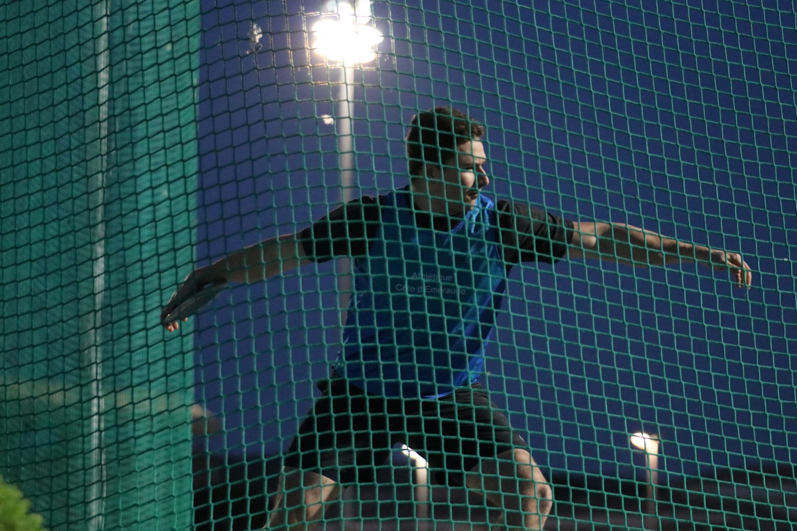 Tom REUX, une nouvelle fois au sommet des lancers. - Athlétique Côte d ...