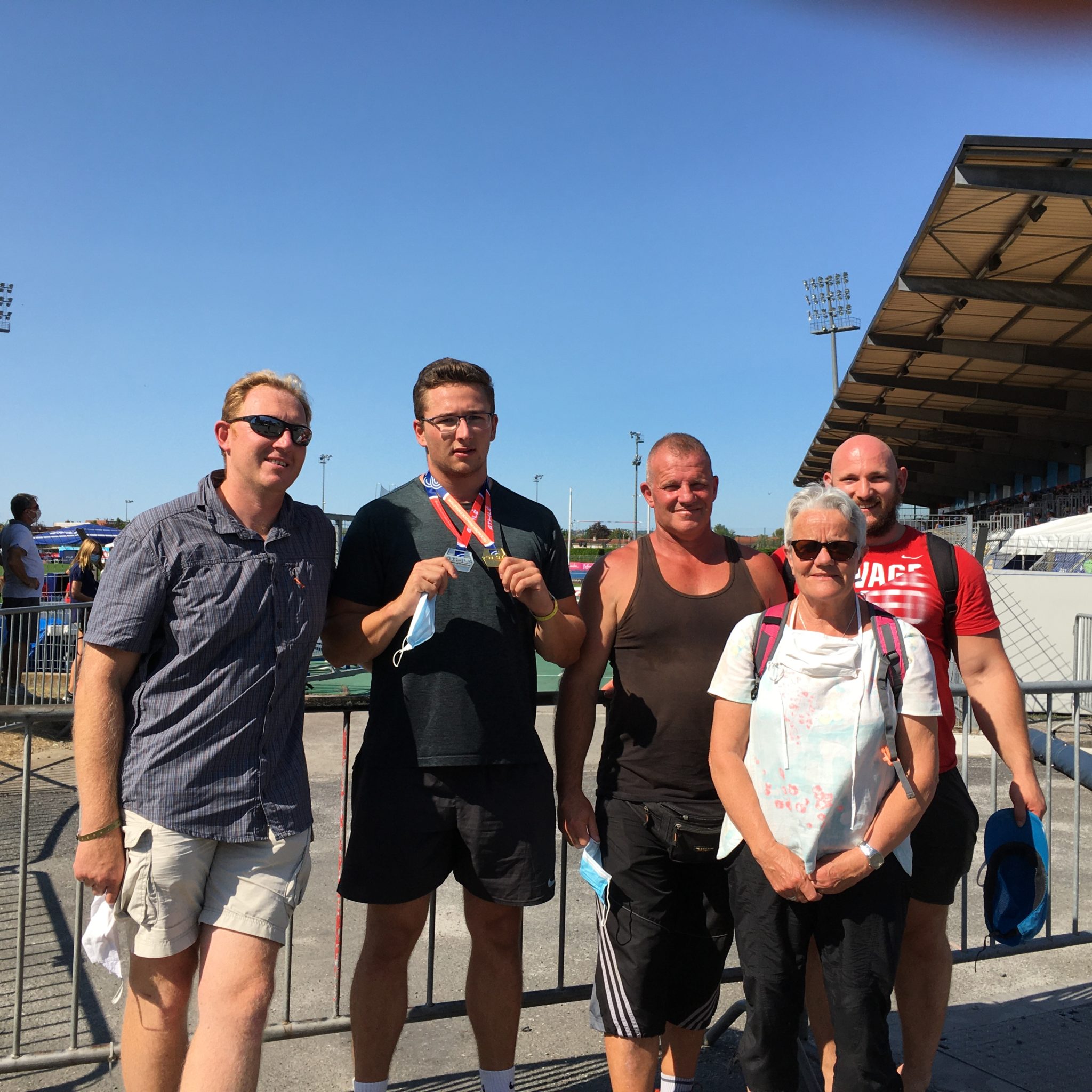 Tom REUX en or et en argent - Athlétique Côte d’Émeraude