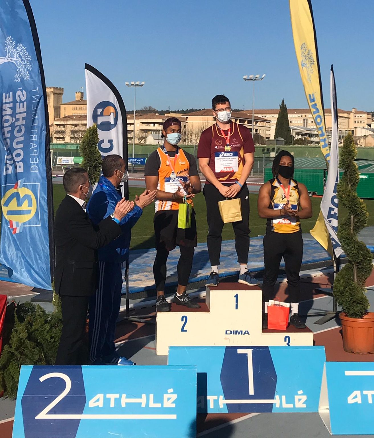 Tom REUX, un nouveau titre de champion de France - Athlétique Côte d ...