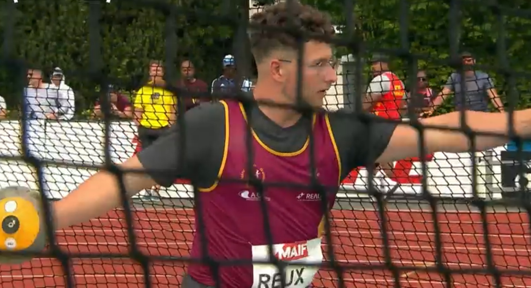 Tom REUX vice champion de France et les minimes au BZH - Athlétique ...