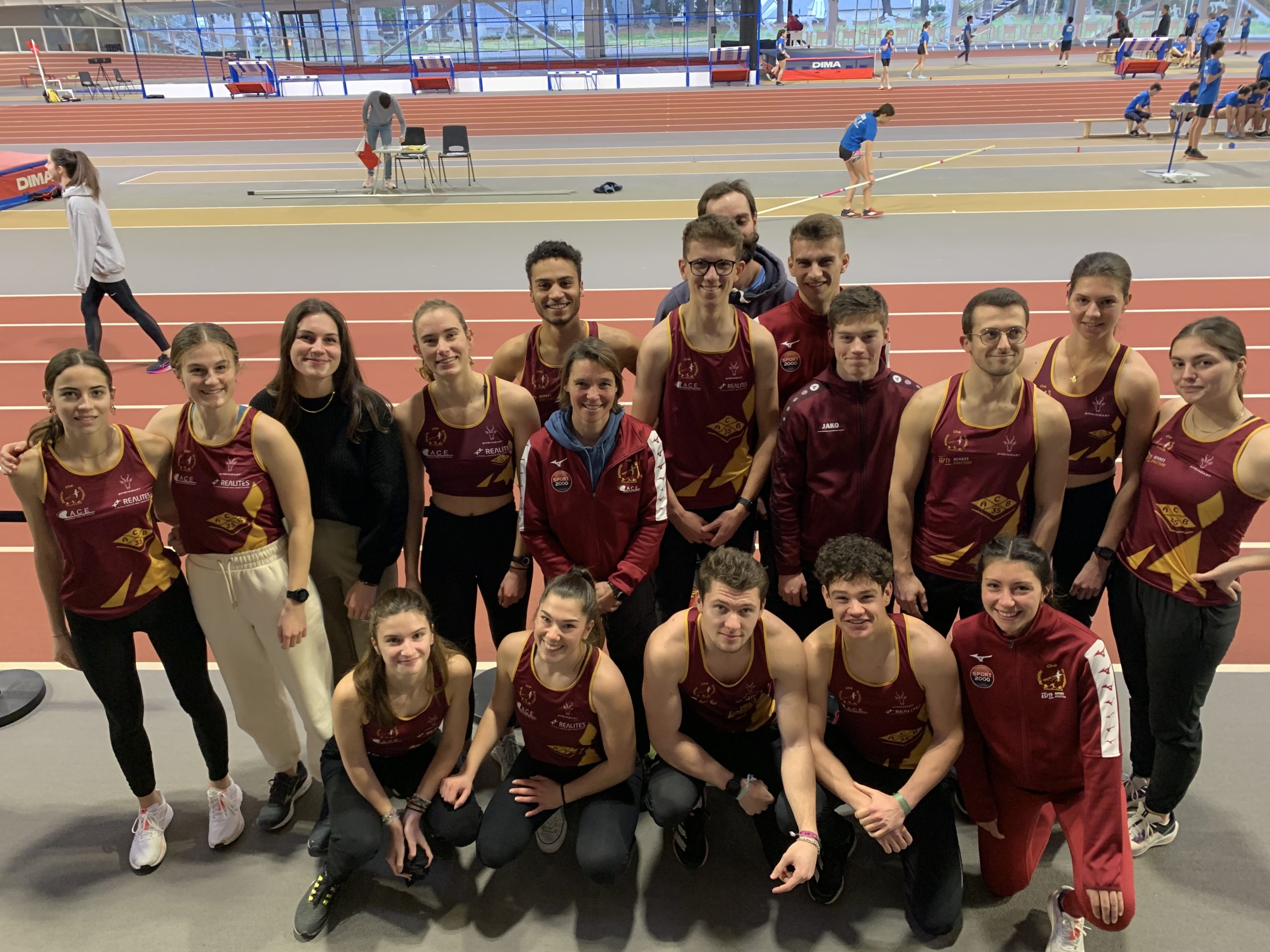 Nouveau record de Bretagne pour Tom REUX - Athlétique Côte d’Émeraude