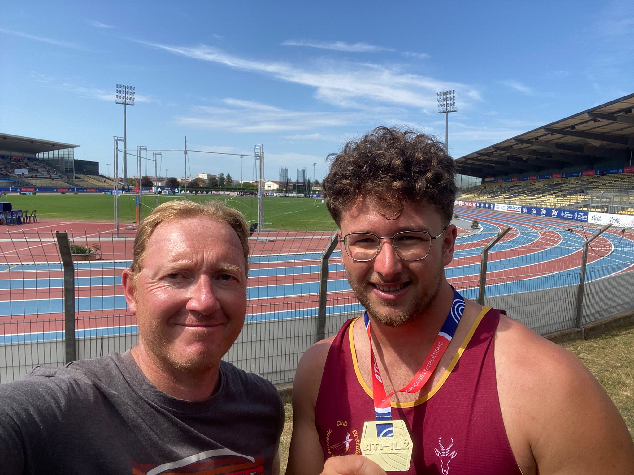 Tom REUX retrouve son titre de champion de France Elite - Athlétique ...